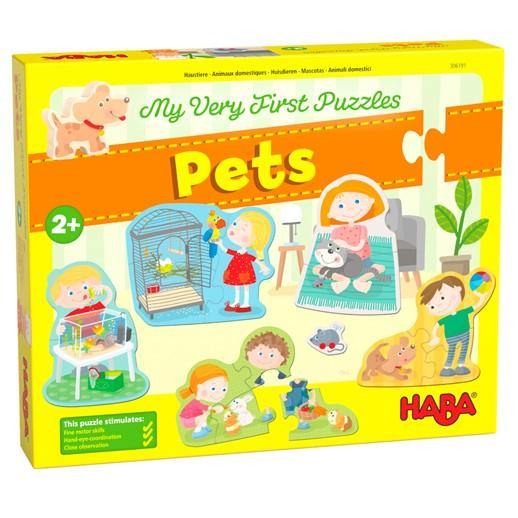 HABA - My Very First Puzzles -Pets – littleyoyo.ca