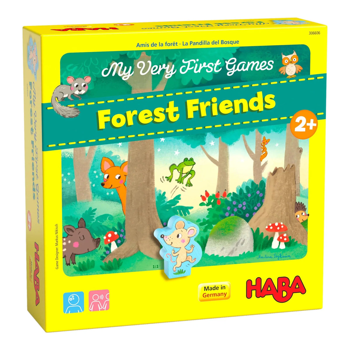 HABA - My Very First Games - Forest Friends – littleyoyo.ca